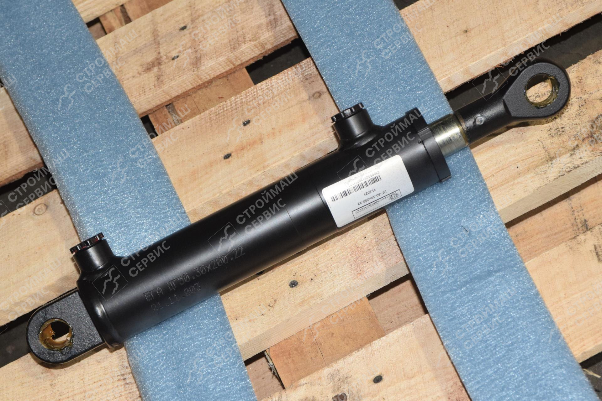 Гидроцилиндры одностороннего действия с односторонним штоком ...